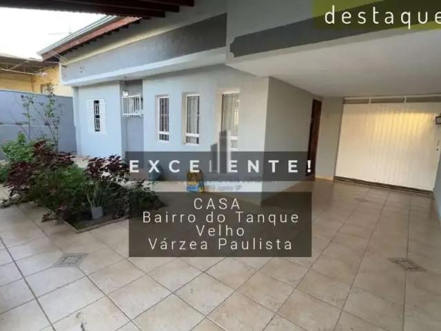 Casa / Sobrado para Venda em Várzea Paulista/SP Parque Guarani 3 Quartos