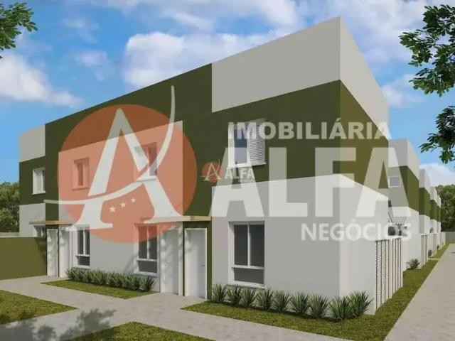 Casa / Sobrado para Venda em Vargem Grande Paulista/SP Centro 2 Quartos