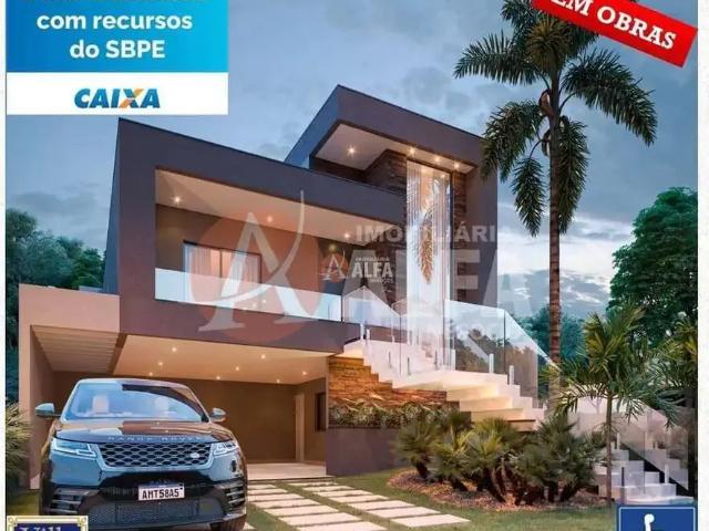 Casa / Sobrado para Venda em Vargem Grande Paulista/SP Centro 3 Quartos