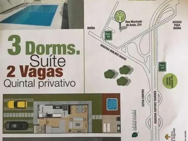 Casa / Sobrado para Venda em Vargem Grande Paulista/SP Chácara do Carmo 3 Quartos