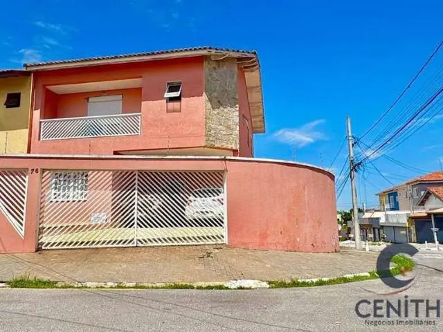 Casa / Sobrado para Venda em Vargem Grande Paulista/SP Jardim Europa 4 Quartos