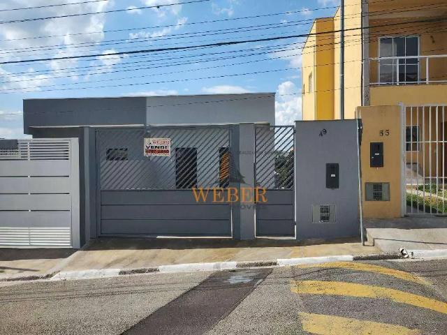 Casa / Sobrado para Venda em Vargem Grande Paulista/SP Jardim Europa 2 Quartos