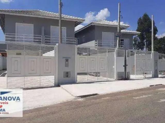 Casa / Sobrado para Venda em Vargem Grande Paulista/SP Jardim Floresta 3 Quartos