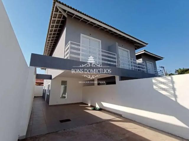 Casa / Sobrado para Venda em Vargem Grande Paulista/SP Jardim Floresta 3 Quartos