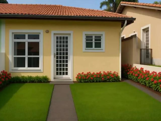 Casa / Sobrado para Venda em Vargem Grande Paulista/SP Narita Garden 3 Quartos