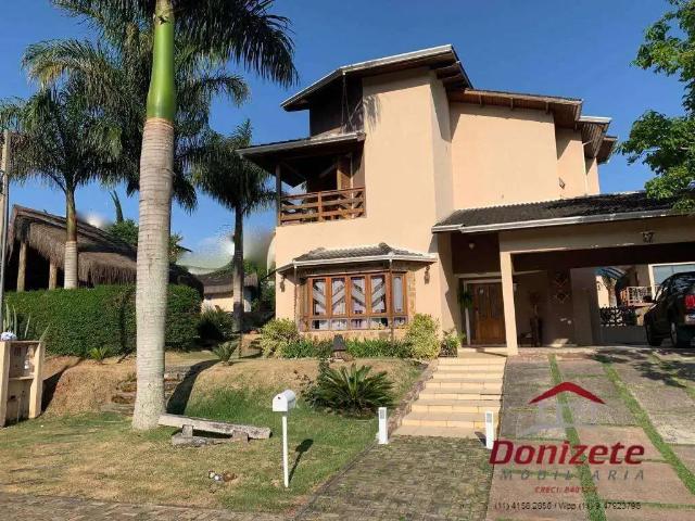 Casa / Sobrado para Venda em Vargem Grande Paulista/SP Paysage Clair 5 Quartos