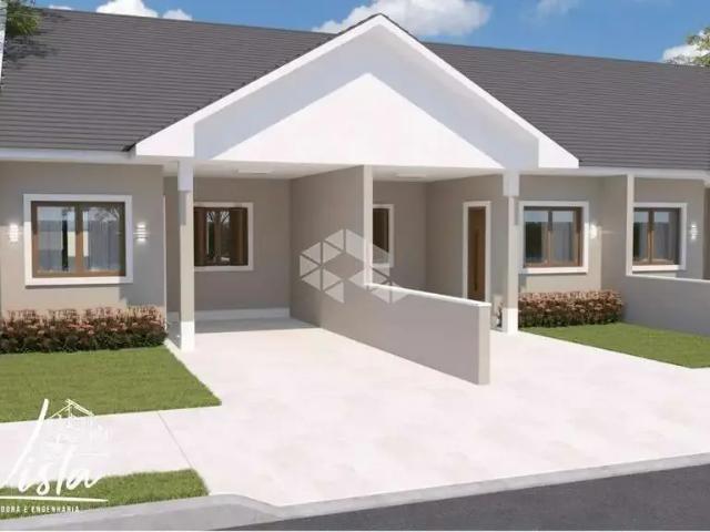 Casa / Sobrado para Venda em Vera Cruz/RS Centro 2 Quartos