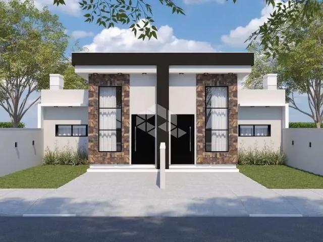 Casa / Sobrado para Venda em Vera Cruz/RS Conventos 2 Quartos