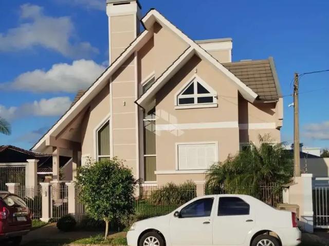 Casa / Sobrado para Venda em Vera Cruz/RS Esmeralda 3 Quartos