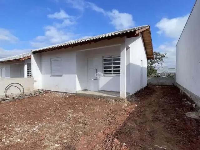 Casa / Sobrado para Venda em Vera Cruz/RS Leopoldina 2 Quartos