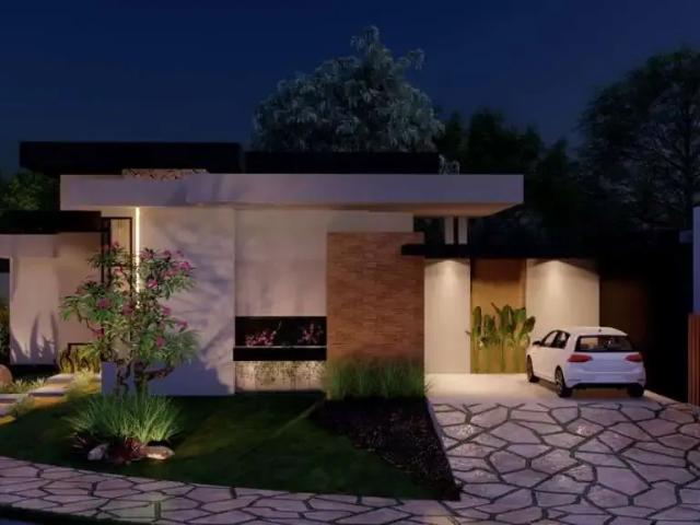 Casa / Sobrado para Venda em Vespasiano/MG Condomínio Villas Park II 3 Quartos