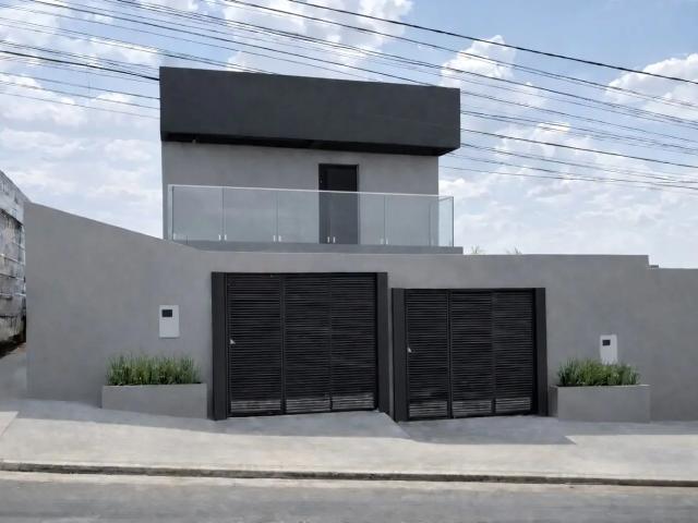Casa / Sobrado para Venda em Vespasiano/MG Gávea 3 Quartos