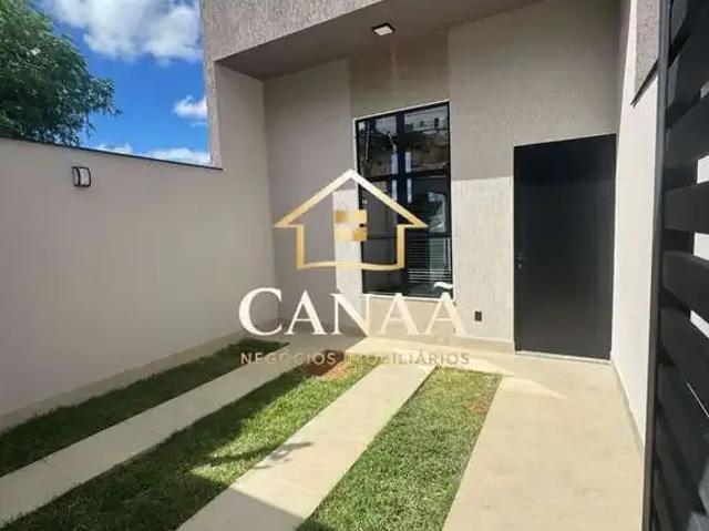 Casa / Sobrado para Venda em Vespasiano/MG Serra Dourada 3 Quartos