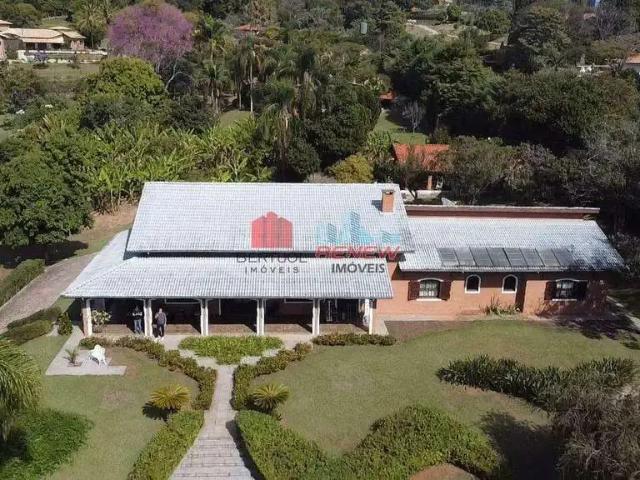 Casa / Sobrado para Venda em Vinhedo/SP Caixa D´Água 5 Quartos