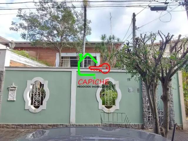 Casa / Sobrado para Venda em Vinhedo/SP Centro 4 Quartos
