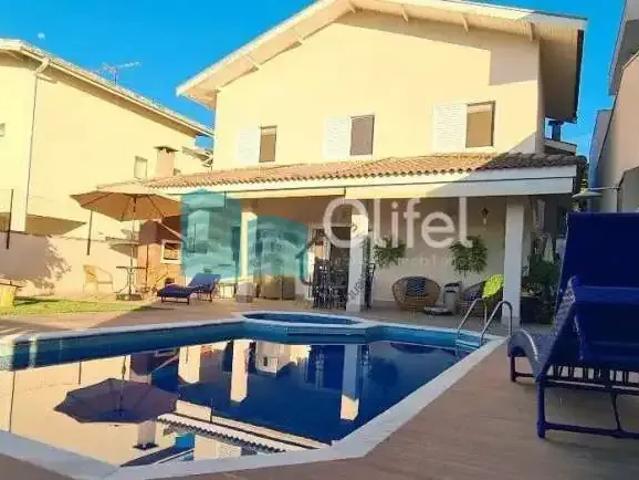 Casa / Sobrado para Venda em Vinhedo/SP Bosque 3 Quartos