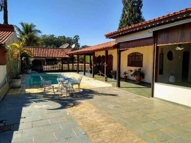 Casa / Sobrado para Venda em Vinhedo/SP Estância das Flores 3 Quartos