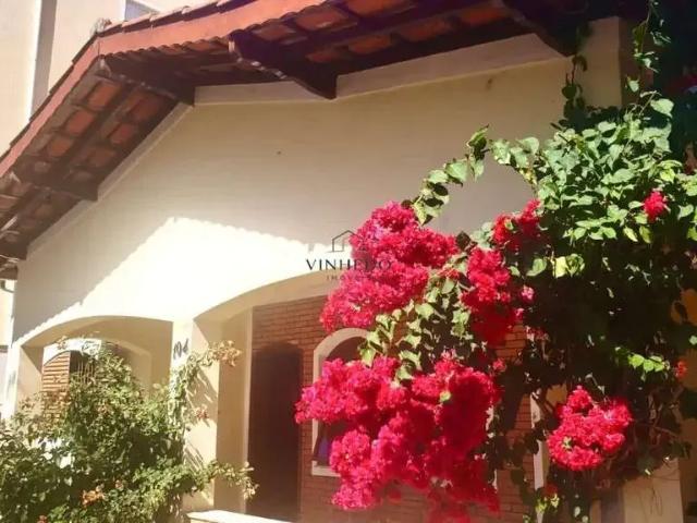 Casa / Sobrado para Venda em Vinhedo/SP Jardim Itália 3 Quartos