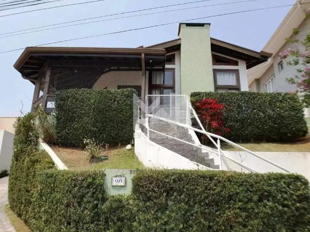 Casa / Sobrado para Venda em Vinhedo/SP Loteamento Recanto dos Paturis 4 Quartos
