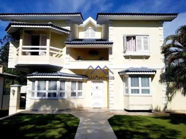 Casa / Sobrado para Venda em Vinhedo/SP Marambaia 4 Quartos