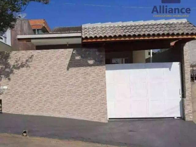 Casa / Sobrado para Venda em Vinhedo/SP Residencial Vida Nova III 3 Quartos