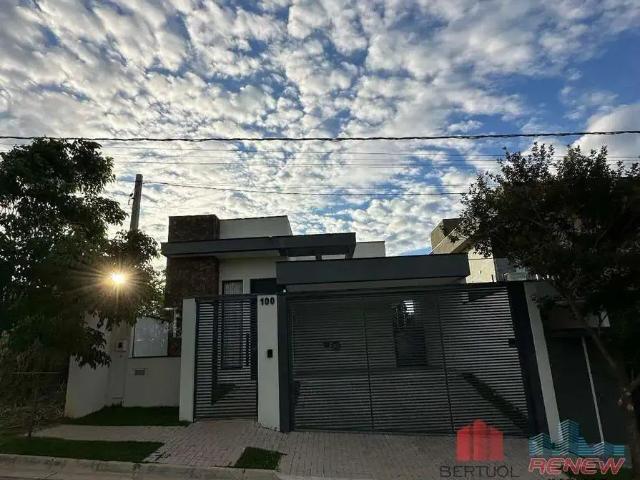 Casa / Sobrado para Venda em Vinhedo/SP Vila Renascer 3 Quartos