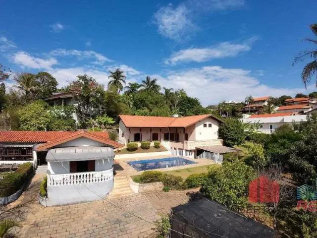 Casa / Sobrado para Venda em Vinhedo/SP Condomínio Vista Alegre 5 Quartos
