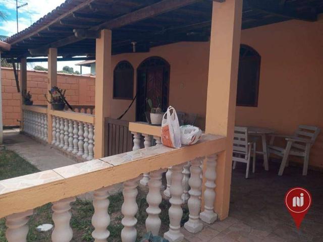 Casa / Sobrado para Venda em Vila Velha/ES Balneário Ponta da Fruta 3 Quartos