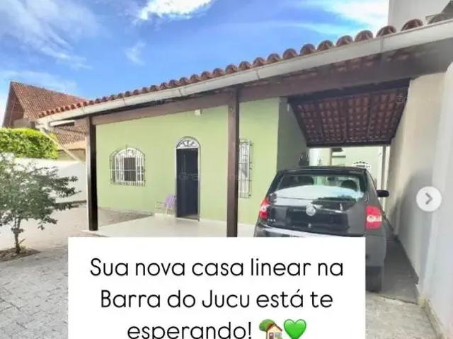 Casa / Sobrado para Venda em Vila Velha/ES Barra do Jucu 4 Quartos