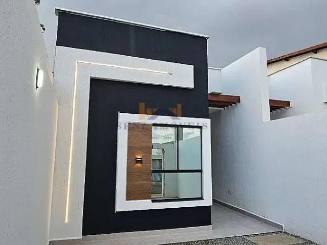 Casa / Sobrado para Venda em Vitória da Conquista/BA Parque Real 3 Quartos