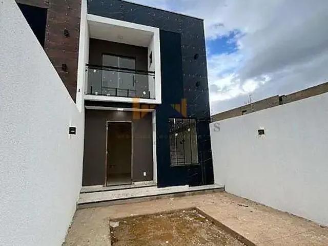 Casa / Sobrado para Venda em Vitória da Conquista/BA Parque Real 3 Quartos