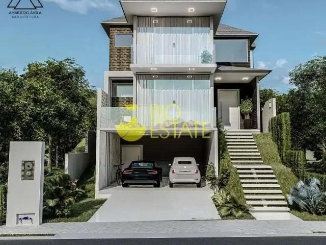 Casa / Sobrado para Venda em Volta Redonda/RJ Jardim Amália 3 Quartos