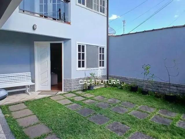 Casa / Sobrado para Venda em Volta Redonda/RJ Jardim Vila Rica Tiradentes 3 Quartos