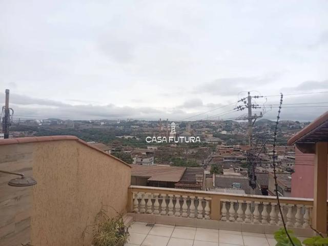 Casa / Sobrado para Venda em Volta Redonda/RJ Siderlândia 3 Quartos