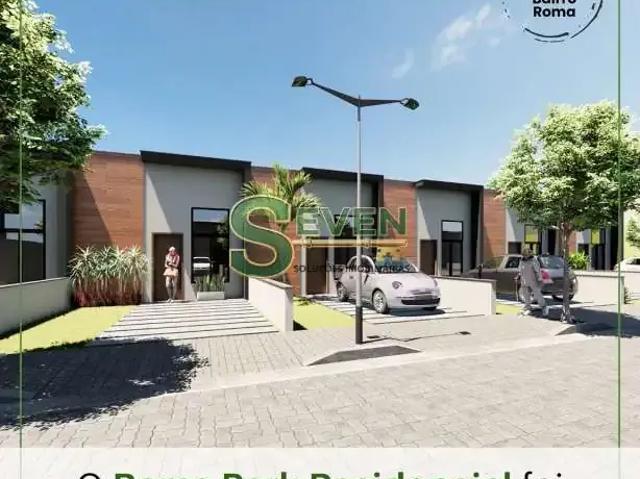 Casa / Sobrado para Venda em Volta Redonda/RJ Roma 3 Quartos