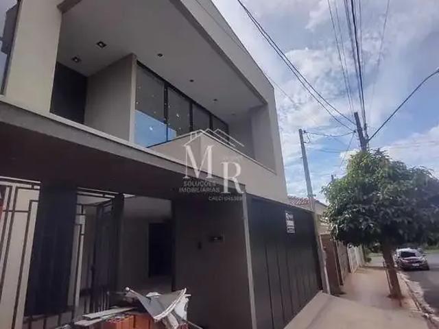Casa / Sobrado para Venda em Votuporanga/SP Jardim Residencial Noroeste 4 Quartos