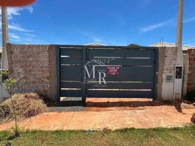 Casa / Sobrado para Venda em Votuporanga/SP Parque Esplanada 2 Quartos