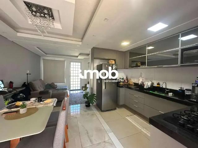 Casa / Sobrado para Venda em Votorantim/SP Condomínio Villa Flora 2 Quartos