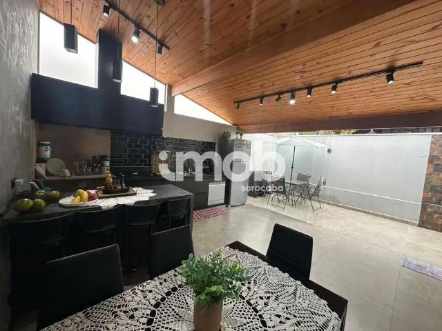 Casa / Sobrado para Venda em Votorantim/SP Condomínio Villa Flora 2 Quartos