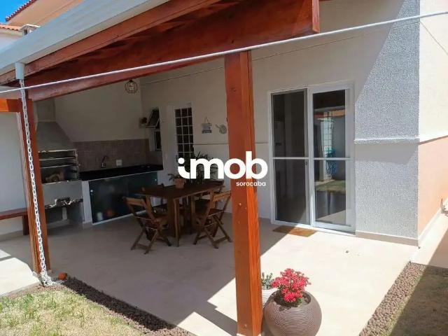 Casa / Sobrado para Venda em Votorantim/SP Condomínio Villa Flora 3 Quartos