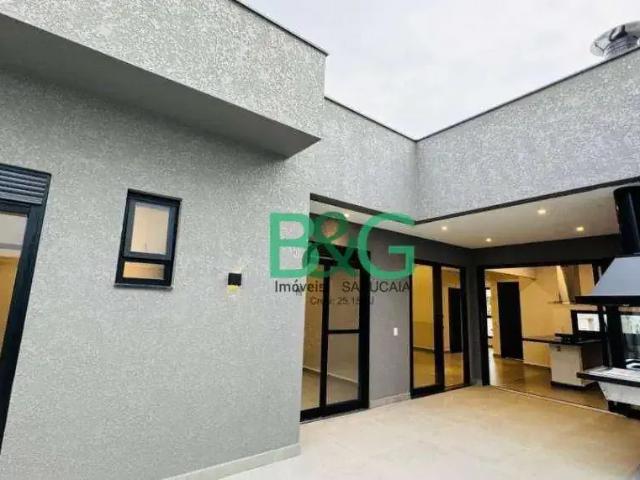 Casa / Sobrado para Venda em Votorantim/SP Condomínio Residencial Flores 3 Quartos