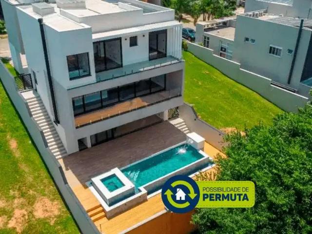 Casa / Sobrado para Venda em Votorantim/SP Alphaville Nova Esplanada 4 Quartos