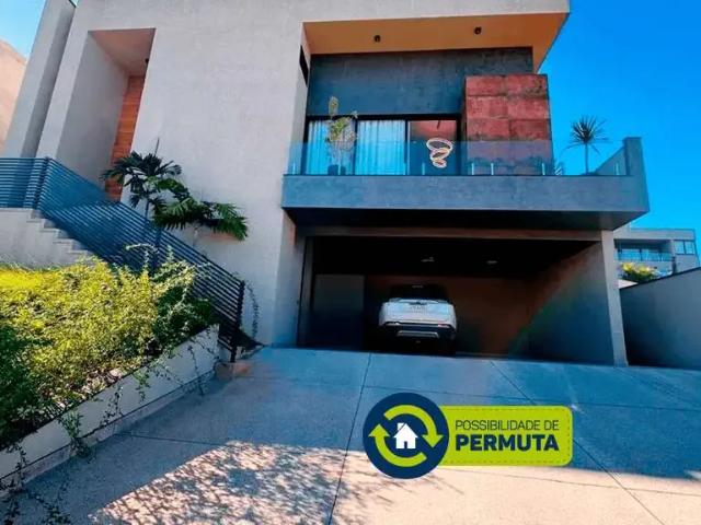 Casa / Sobrado para Venda em Votorantim/SP Alphaville Nova Esplanada 4 Quartos
