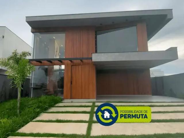 Casa / Sobrado para Venda em Votorantim/SP Alphaville Nova Esplanada 4 Quartos