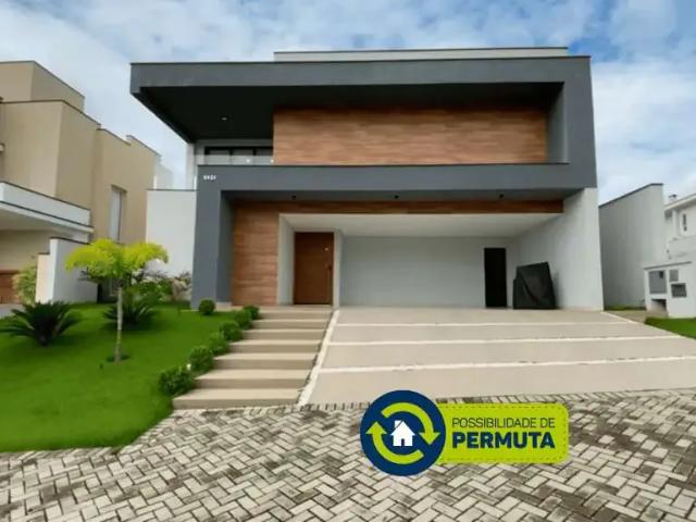Casa / Sobrado para Venda em Votorantim/SP Alphaville Nova Esplanada 4 Quartos
