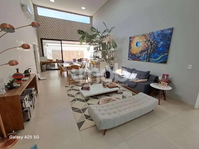 Casa / Sobrado para Venda em Votorantim/SP Alphaville Nova Esplanada 4 Quartos