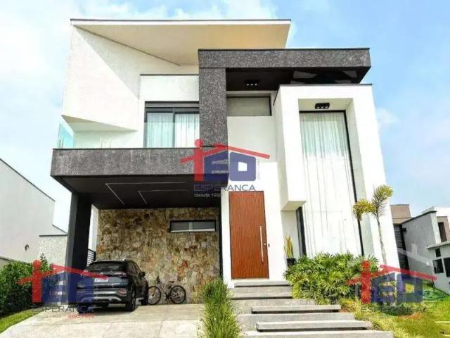 Casa / Sobrado para Venda em Votorantim/SP Alphaville Nova Esplanada 4 Quartos