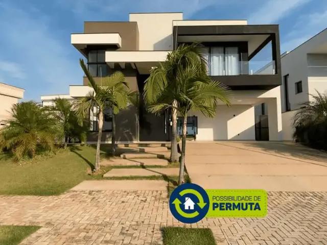 Casa / Sobrado para Venda em Votorantim/SP Alphaville Nova Esplanada 4 Quartos