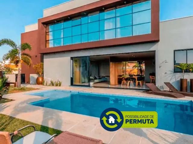 Casa / Sobrado para Venda em Votorantim/SP Alphaville Nova Esplanada 4 Quartos