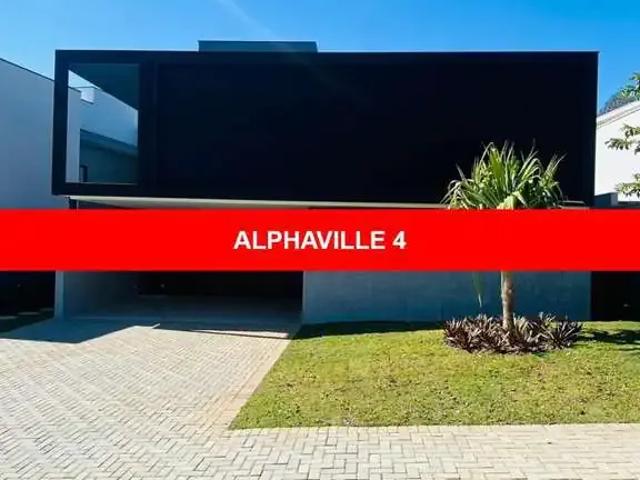 Casa / Sobrado para Venda em Votorantim/SP Alphaville Nova Esplanada 4 Quartos